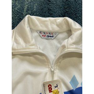 Cal-Sport | Jackets & Coats | 8s Vintage Cal Sport Track Jacket Usa ...